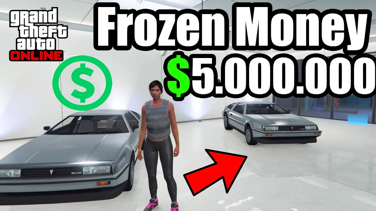 FROZEN MONEY GLITCH! 5 MILLONES EN 10 MINUTOS POR DIA PASO A PASO!! GTA ...
