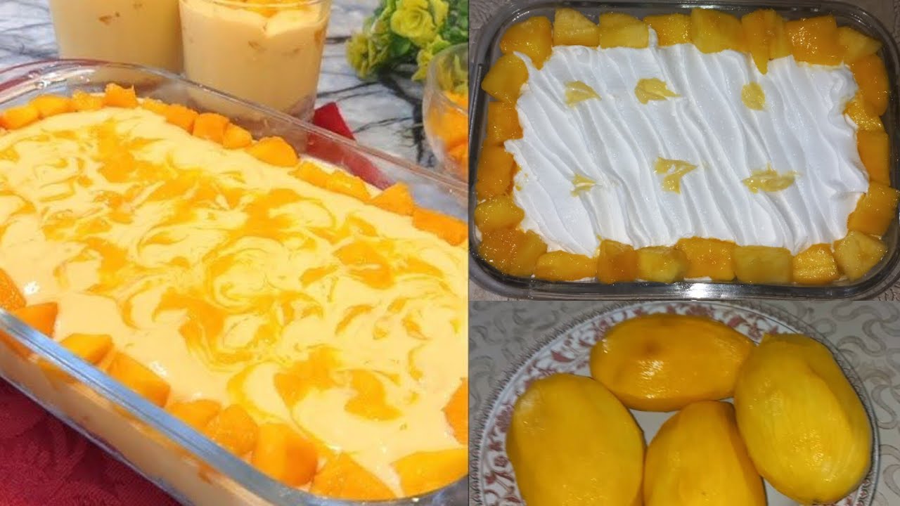 |Creamy Mango Dream|Mango Delight|Delight in Every Bite| - YouTube