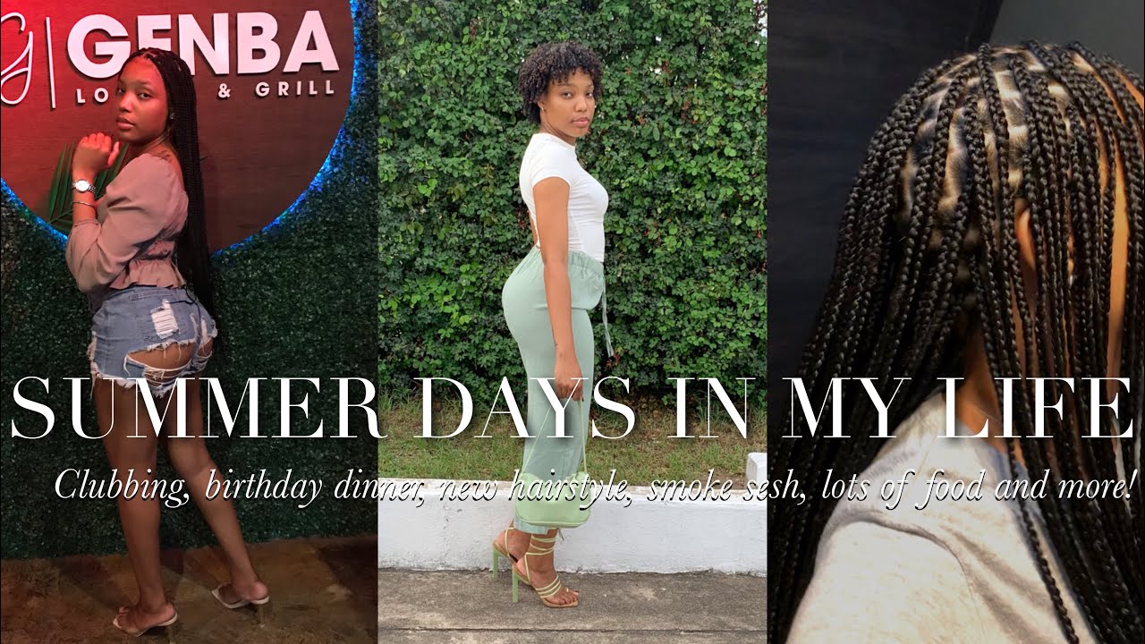 Vlog: A few days in my life (new hair, lots of food, pandora bracelet ...