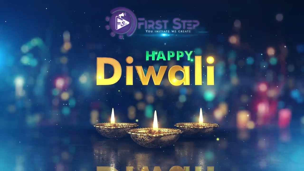 Happy Diwali | Greeting Video | Diwali Wishes 2022 | After Effect Template - YouTube