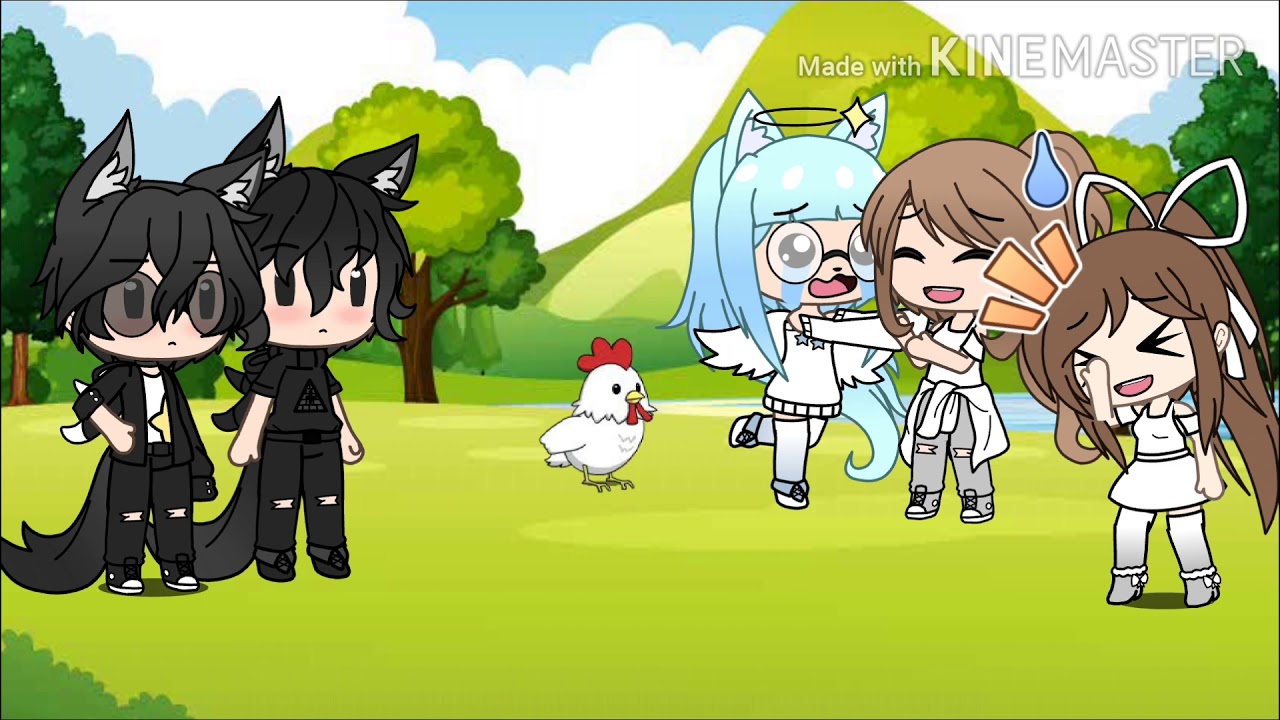 This is home|gacha life|back story of my OC's - YouTube