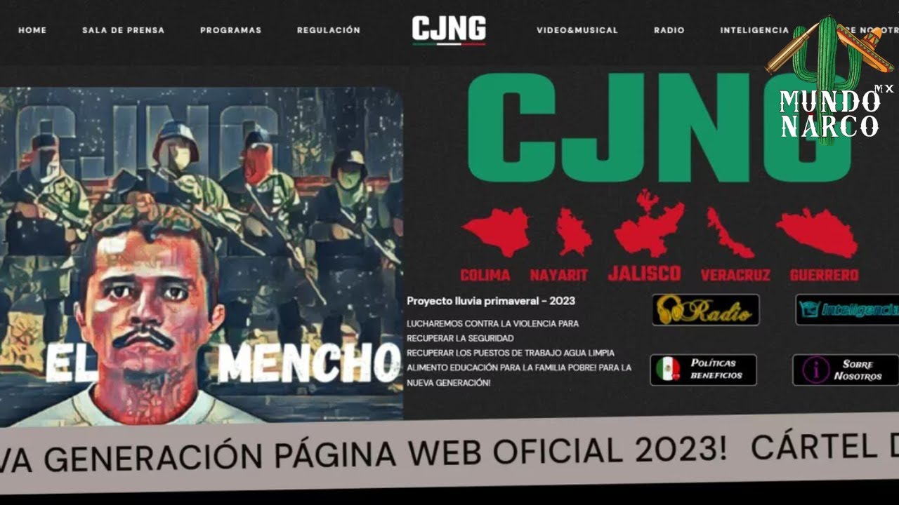 ATENCIÓN EL "ÇJNG" TENÍA SU SITIO WEB CON FOTO Y VIDEO - YouTube