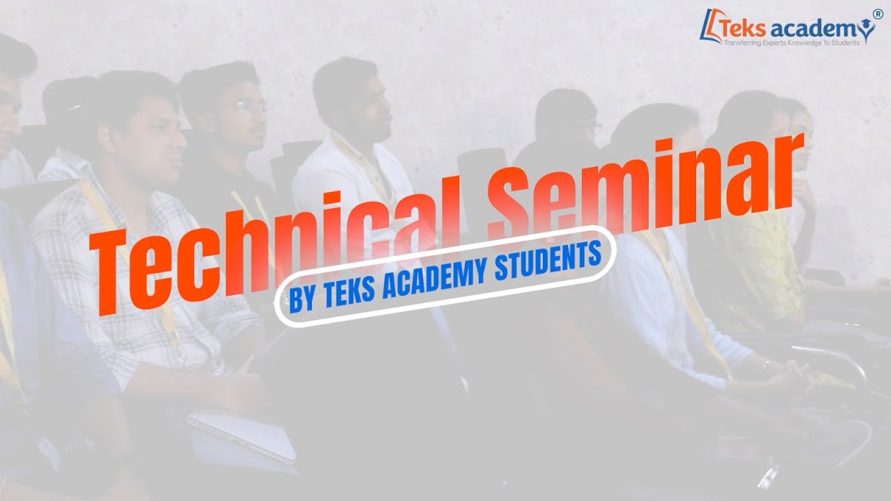 Full Stack Seminar Highlights at Teks Academy #groupdiscussion # ...