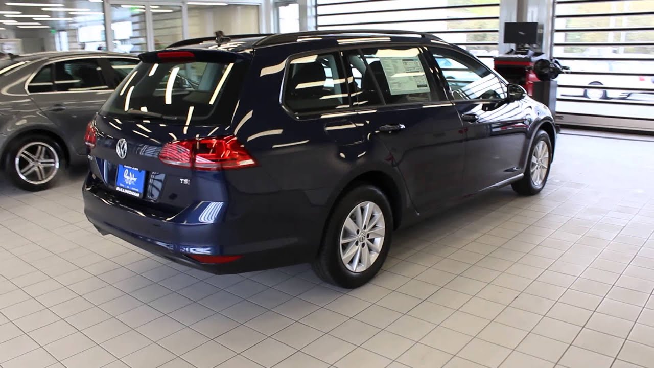 2016 Volkswagen Golf, Night Blue Metallic - STOCK# 110790 - Walk around ...