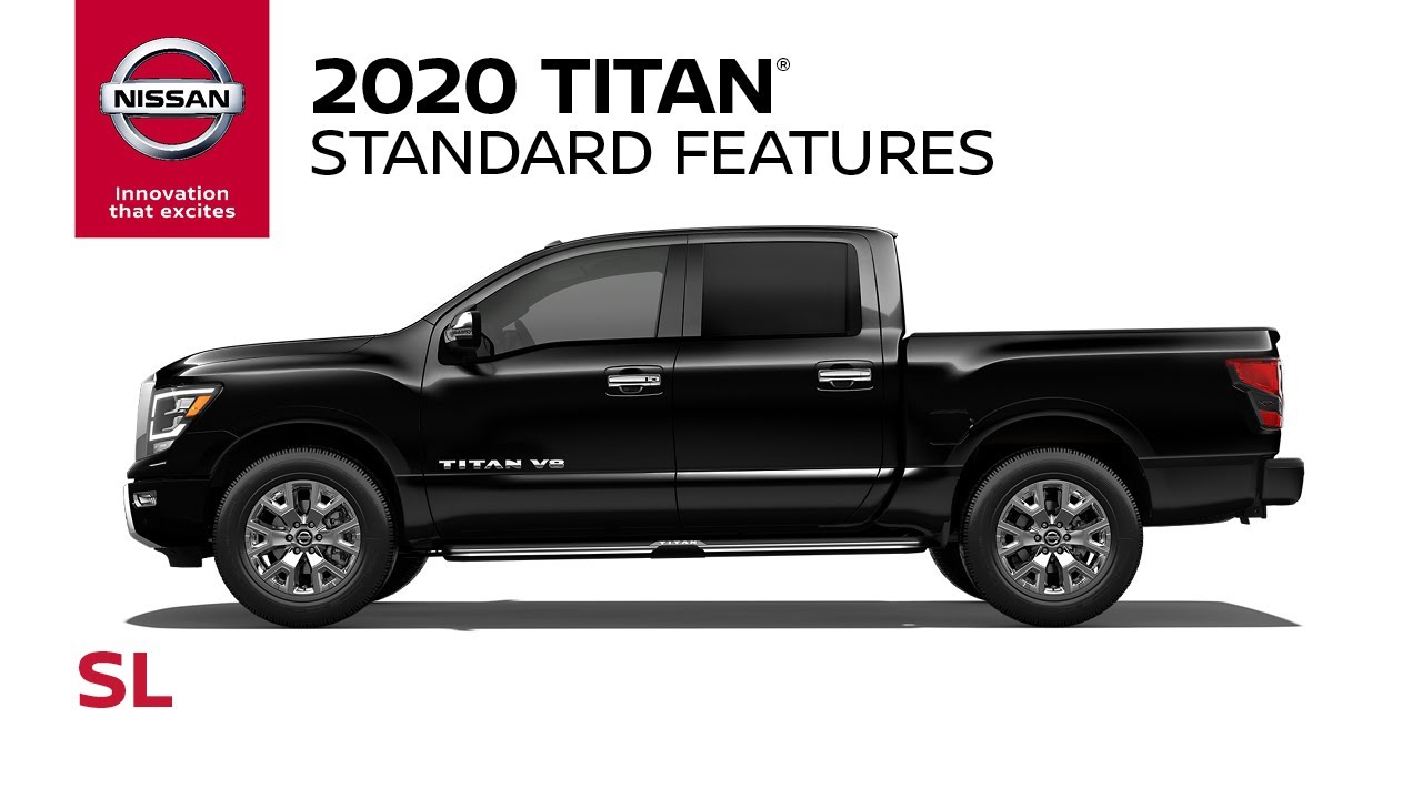 2020 Nissan Titan SL Walkaround & Review - YouTube