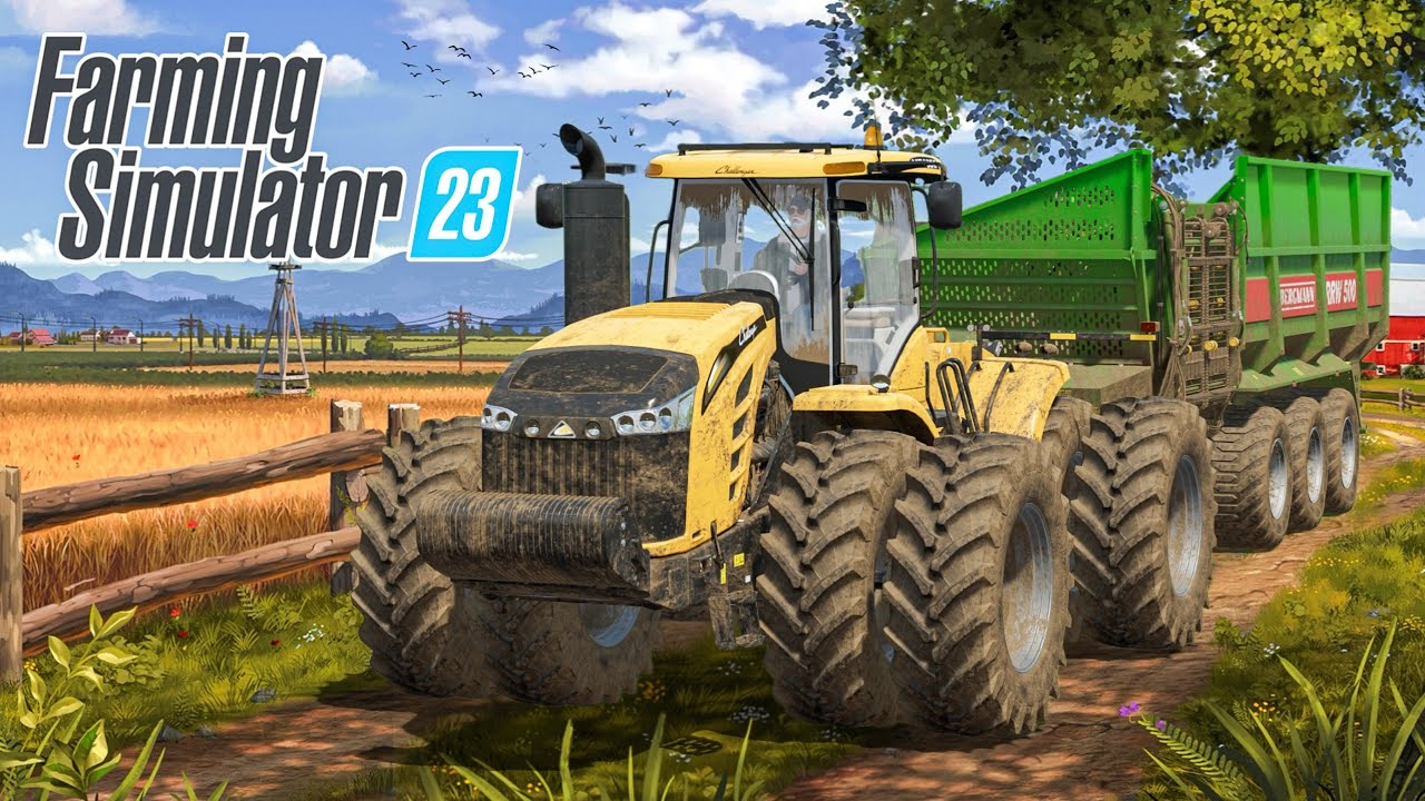 Collect Sugarbeet With Big Tractor In Fs23 | Farming Simulator 23 ...