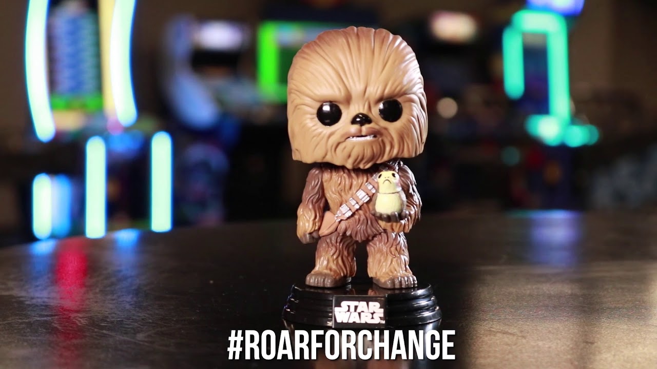 Wookiee Roar Challenge - YouTube