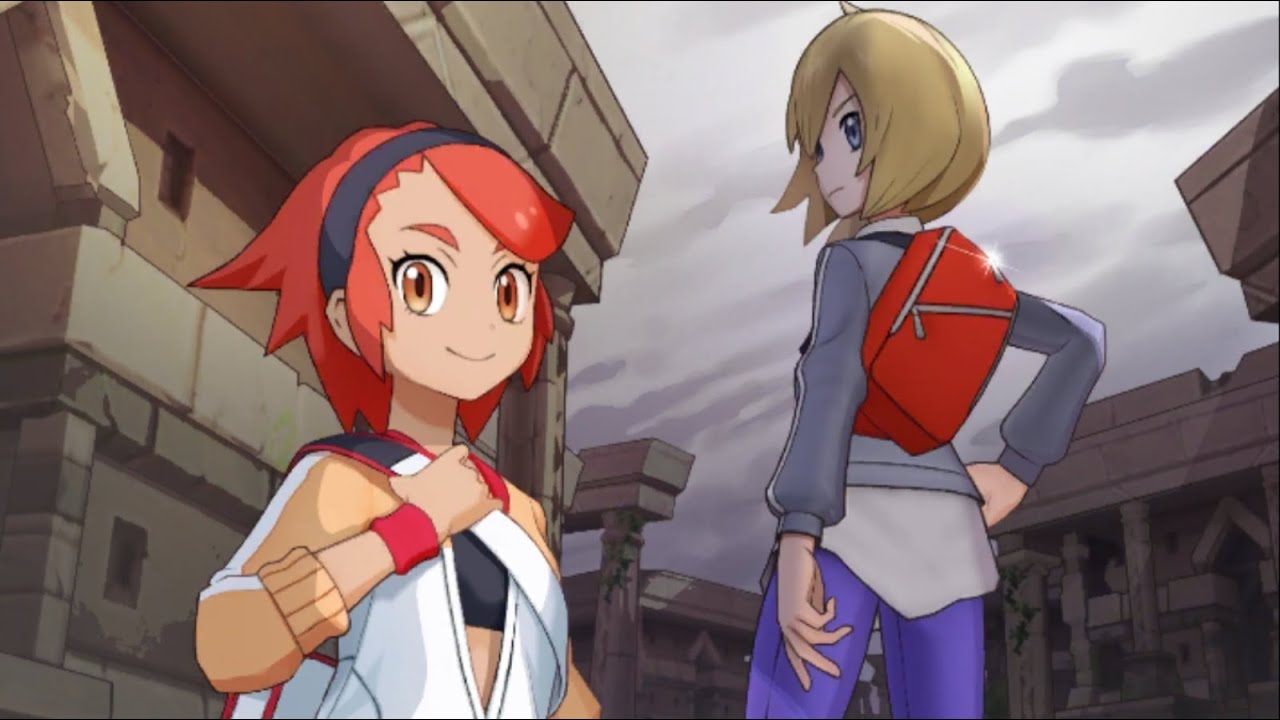 Pokemon Masters EX Villain Arc Part 2: Paulo & Tina - YouTube