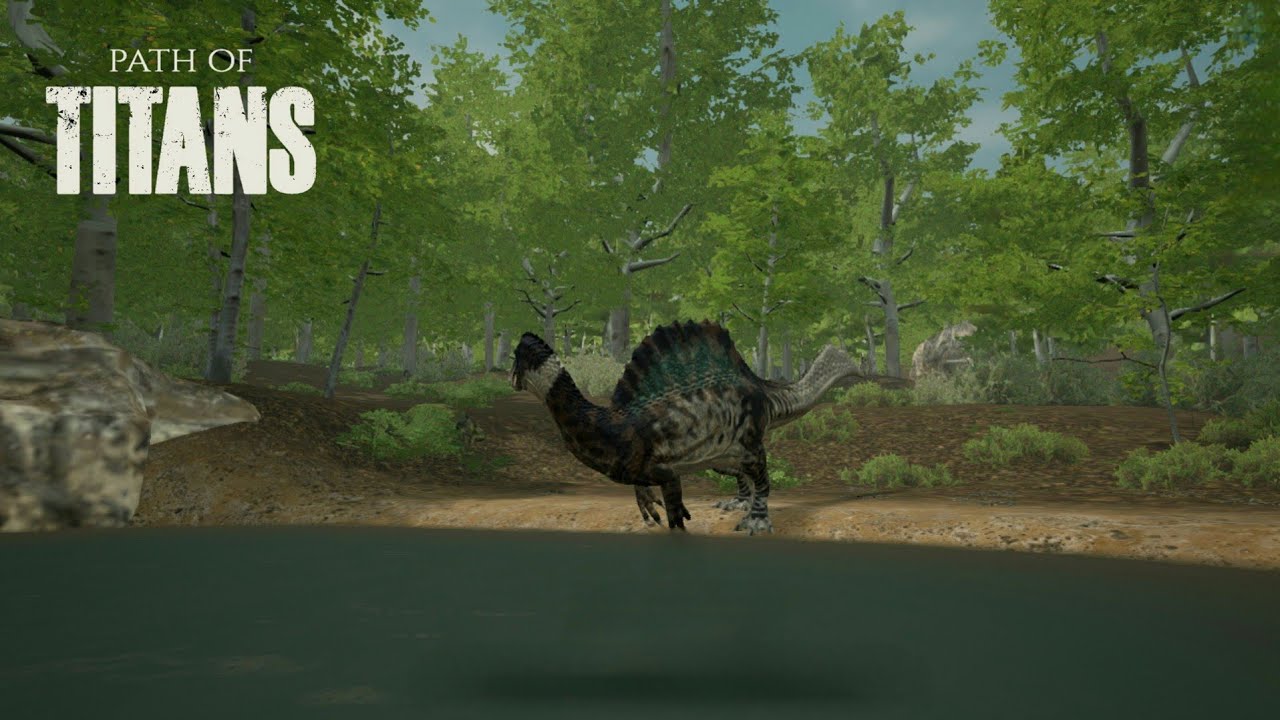 Path of Titans - Gameplay - YouTube