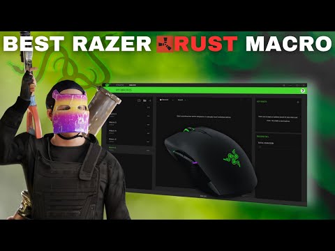Rust Recoil Macro Razer 1MS  2025 (NEW)