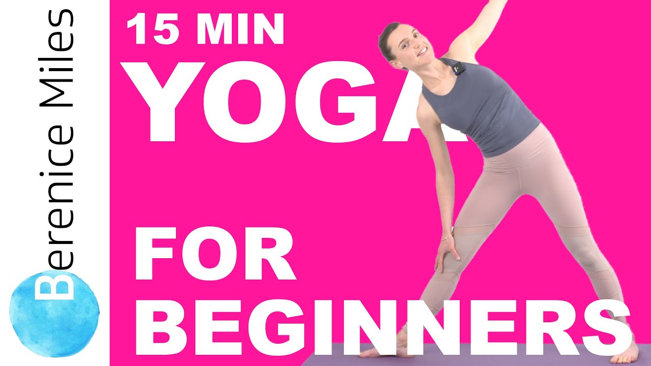 EASY YOGA FLOW (15 Minute Gentle Yoga for Beginners) - YouTube