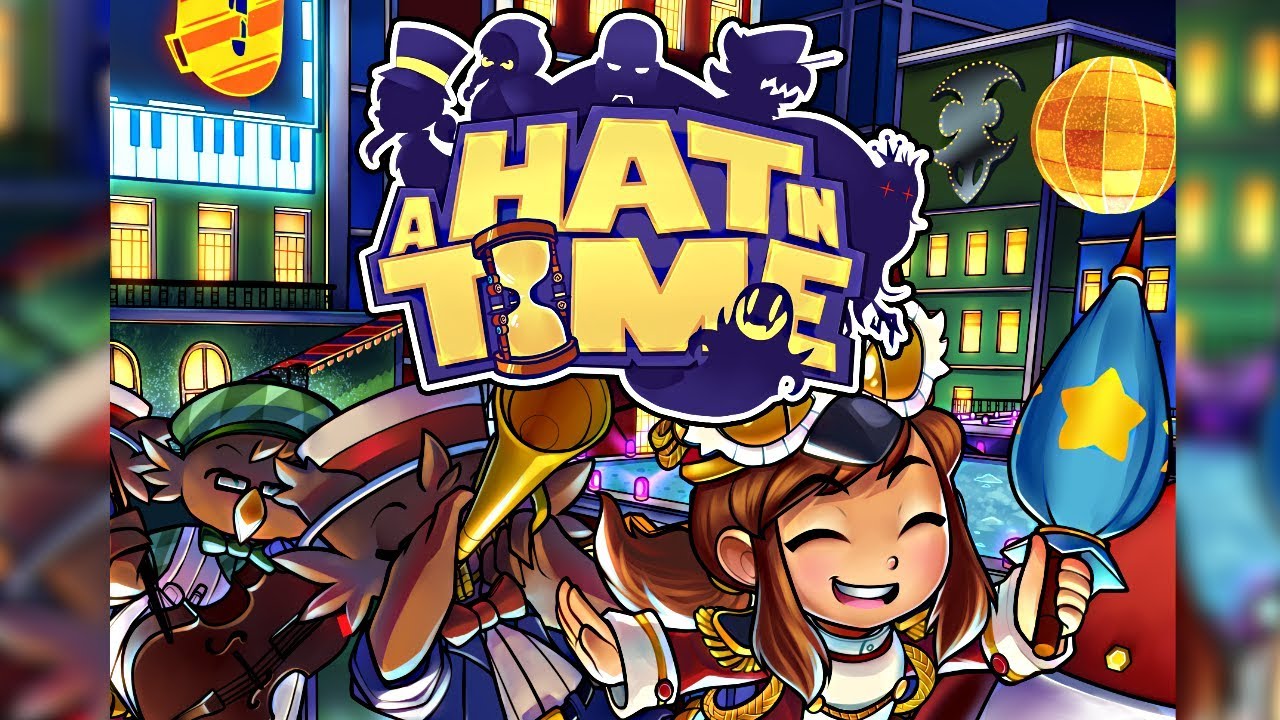 A Hat in Time OST - Title Screen - YouTube