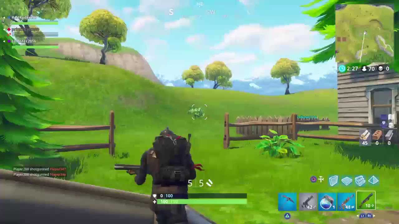 Fortnite Duo with Colby - YouTube