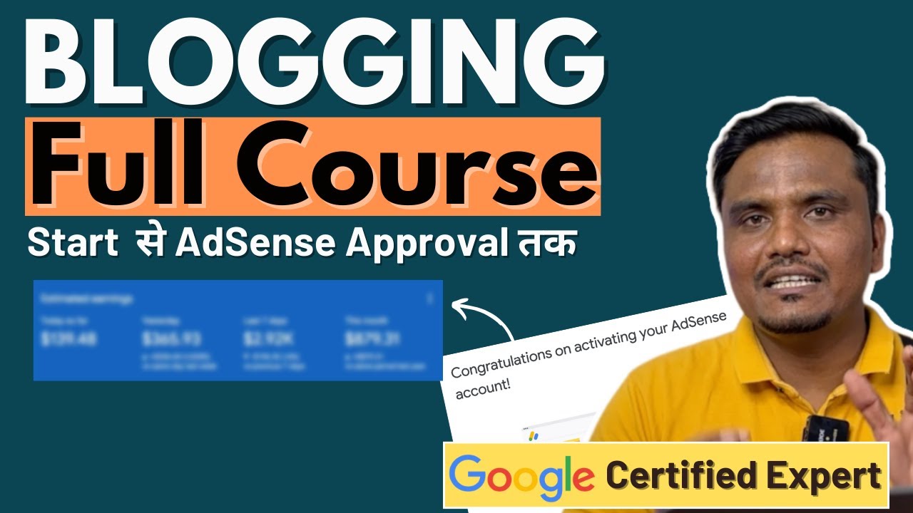 Free Blogging Course Beginners के लिए 🔥 🔥 | Full Blogging Course By ...