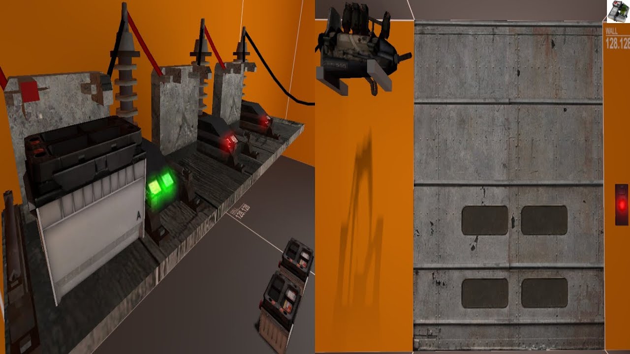 Half-Life 2: Battery Test 🔋 ️⚡ ️🚪 - YouTube