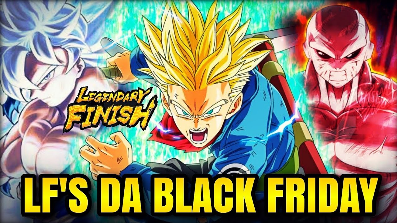5 POSSÍVEIS LF'S DA BLACK FRIDAY! DRAGON BALL LEGENDS - YouTube