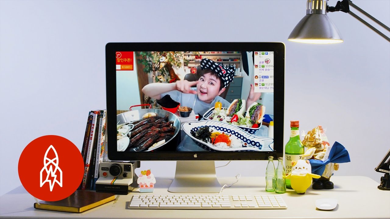 Mukbang With Millions: Inside the World of Livestream Eating - YouTube