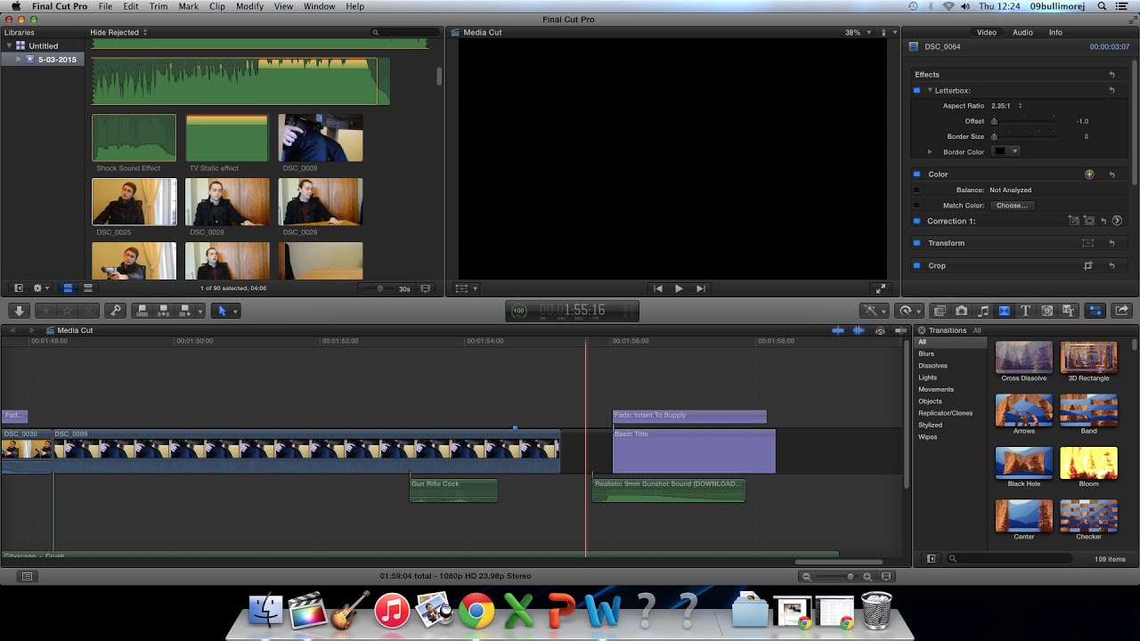 Editing Summary - YouTube