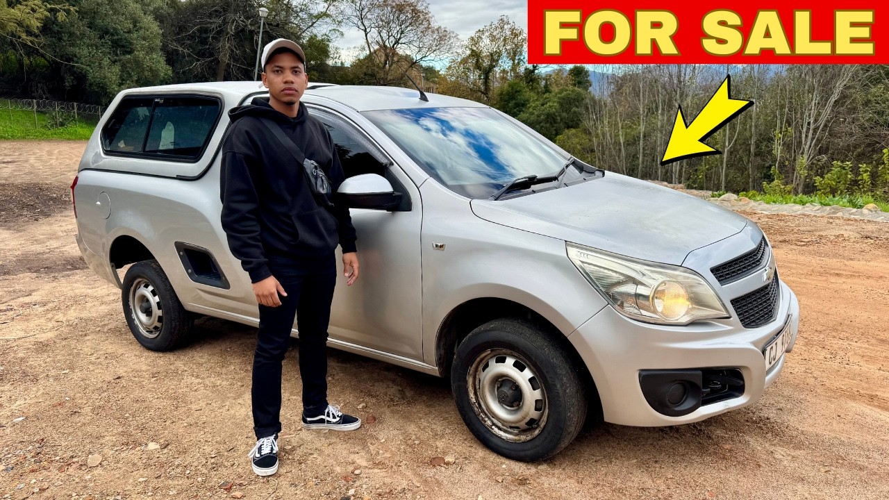 Why We Have to Say Goodbye to our Chevy Utility Bakkie💔 - YouTube
