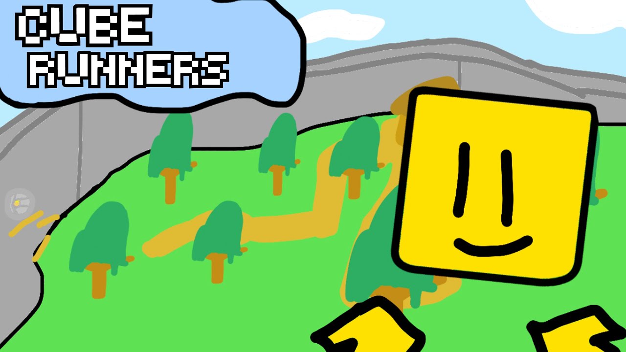 Cube Runners BETA Trailer YouTube Cube Runners BETA Trailer YouTube