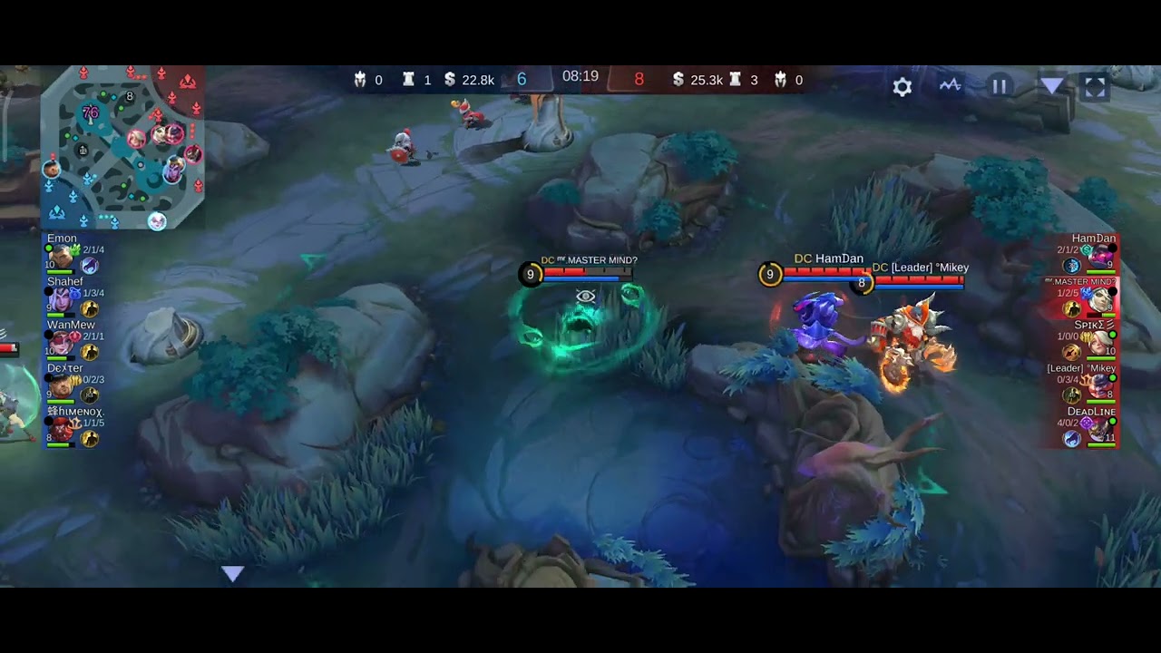 L9 vs DC Game 2 | SVS | Mobile Legends Bang Bang - YouTube