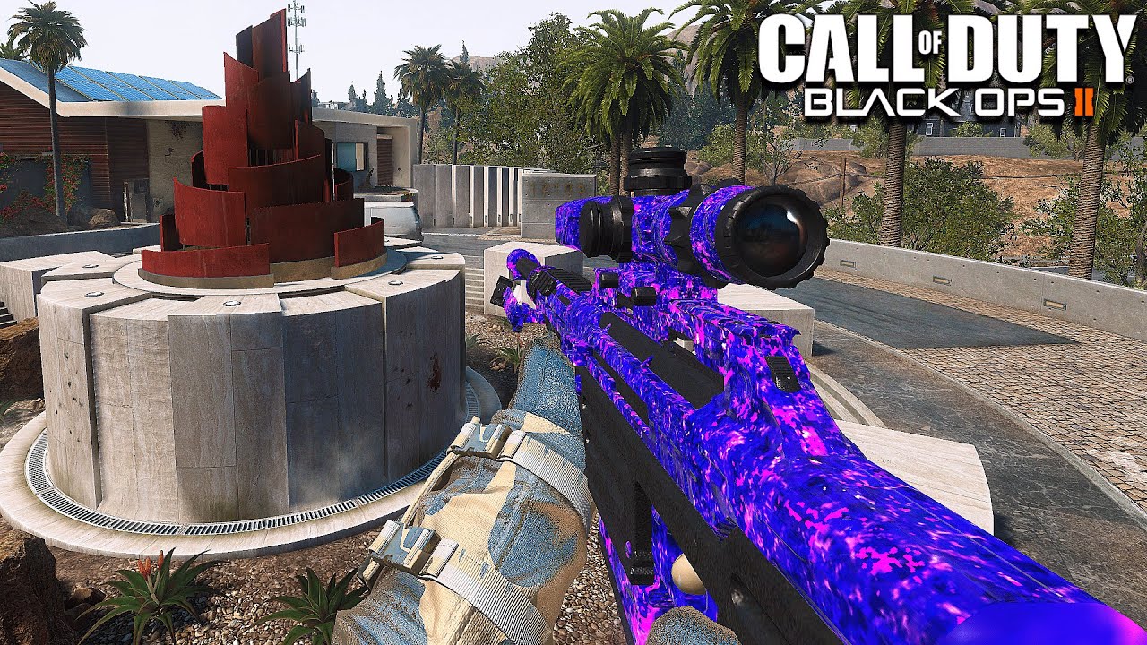 🟣 XPR Dark Matter in Black Ops 2 - BO2 Plutonium Gameplay (No ...