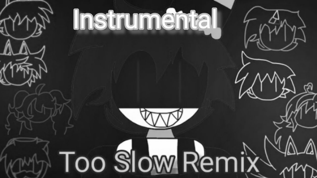 [FNF] Lucas.chaos - Too Slow Remix Instrumental - YouTube