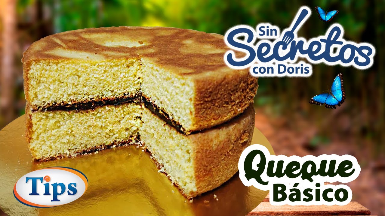 Queque Básico - YouTube