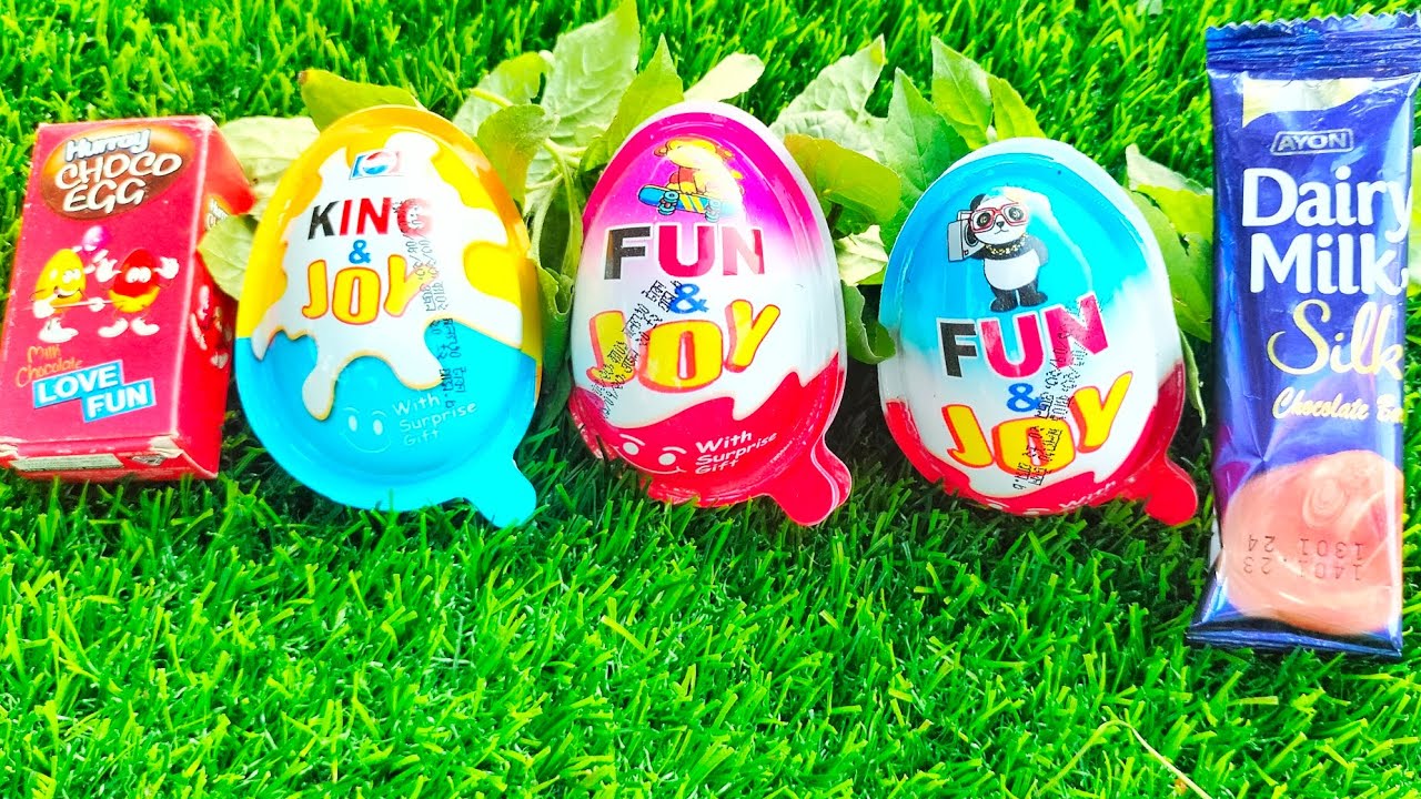 chocolate amazing kinder joy video | | dairy milk |23 - YouTube