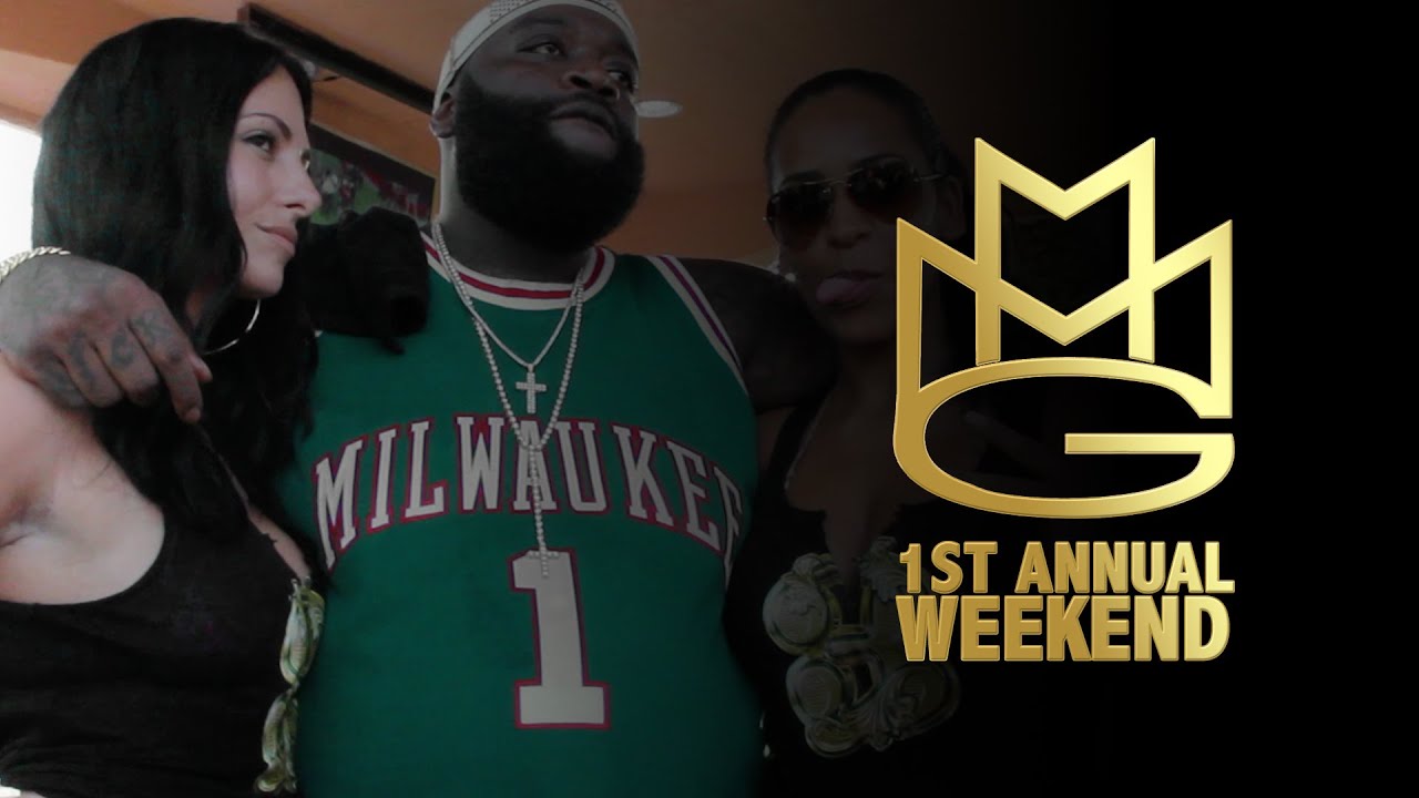 #RDFilms Presents Rick Ross 1st Annual #MMGWeekend (MMG Pool Party ...