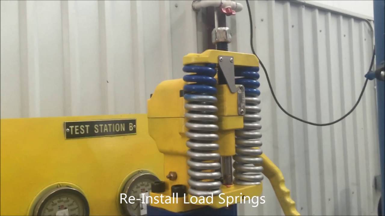 Reset Relief Valve Calibration - YouTube