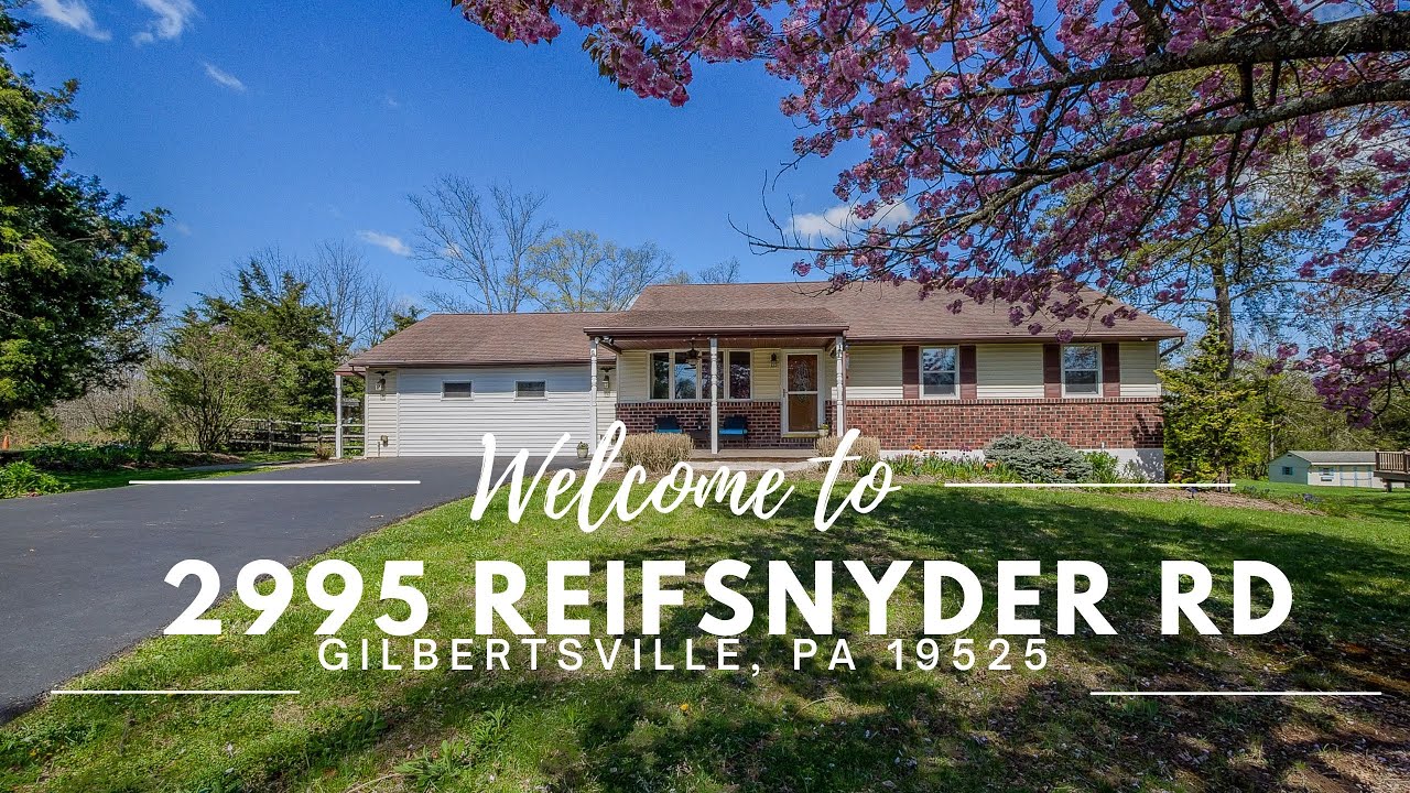 Check out 2995 Reifsnyder Rd in Gilbertsville PA 19525 - YouTube