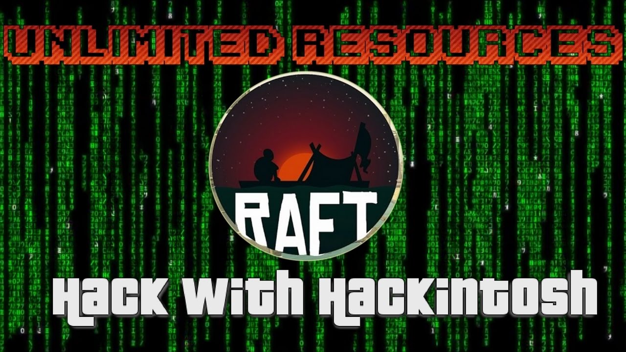 Raft Hack 100% Working - YouTube