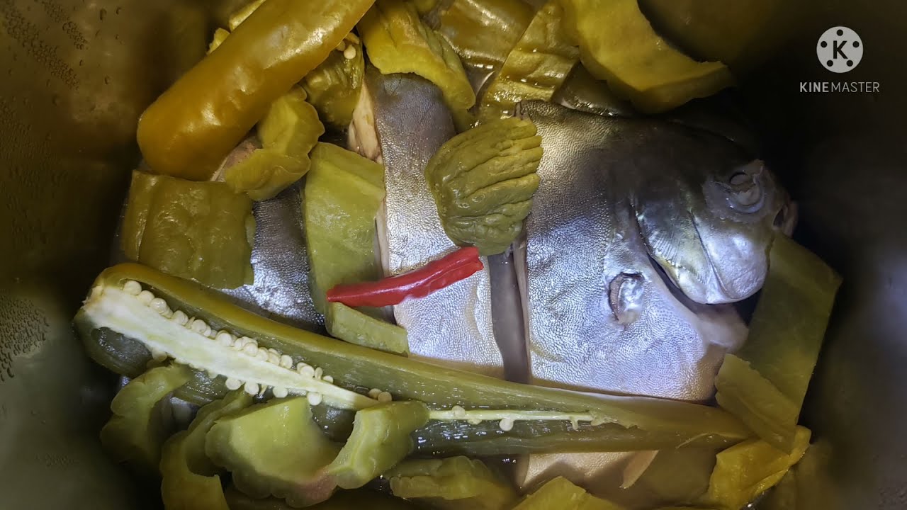 HOW TO COOK MASARAP NA PAKSIW NA ISDA W/AMPALAYA W/TWO KINDS OF VINEGAR ...