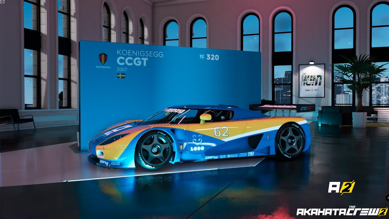 Koenigsegg CCGT PRO SETTINGS + TUNNING + MAX SPEED + RACE (TC2) - YouTube