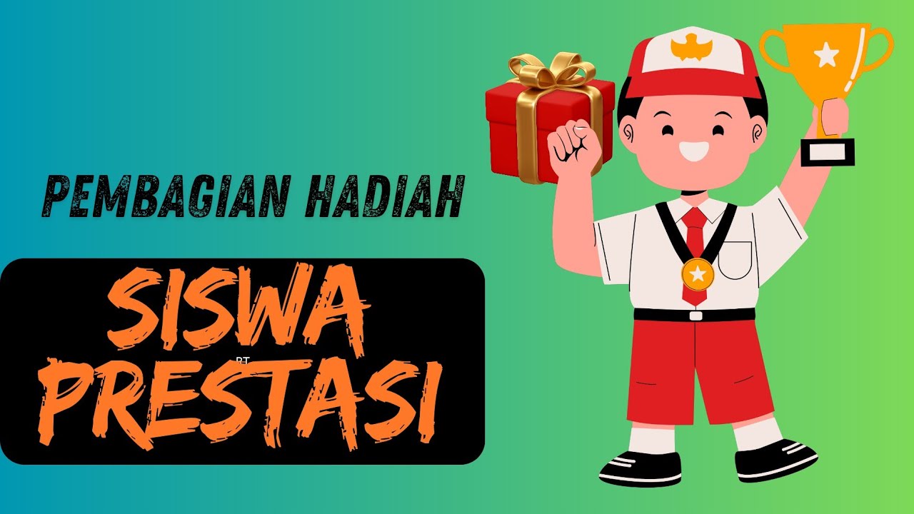 Pemberian hadiah para juara ll siswa berprestasi - YouTube