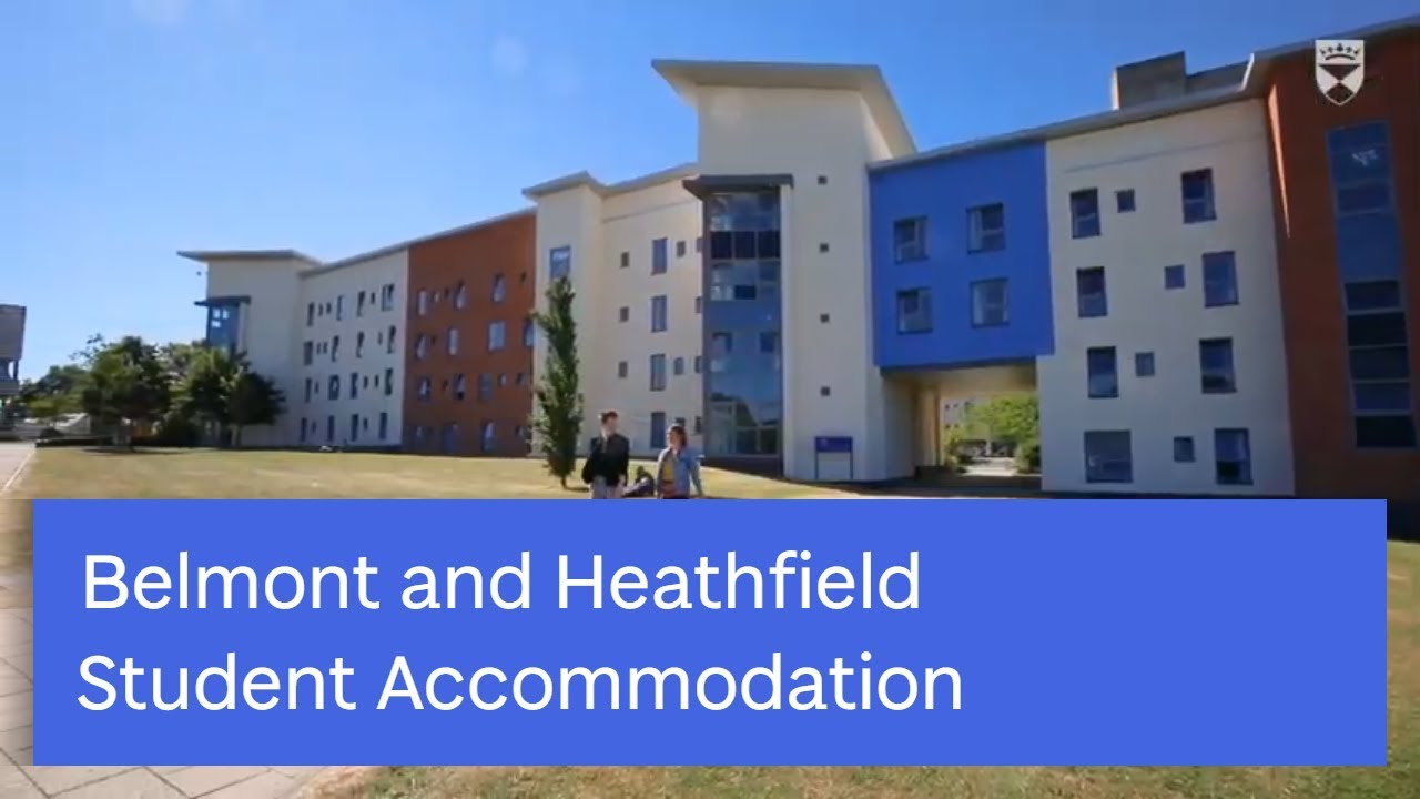 Belmont and Heathfield student accommodation - University of Dundee ...