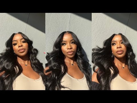 THIS UNIT SHOCKED ME! MUST HAVE PRE PLUCKED HD LACE FRONT WIG| BEGINNER ...