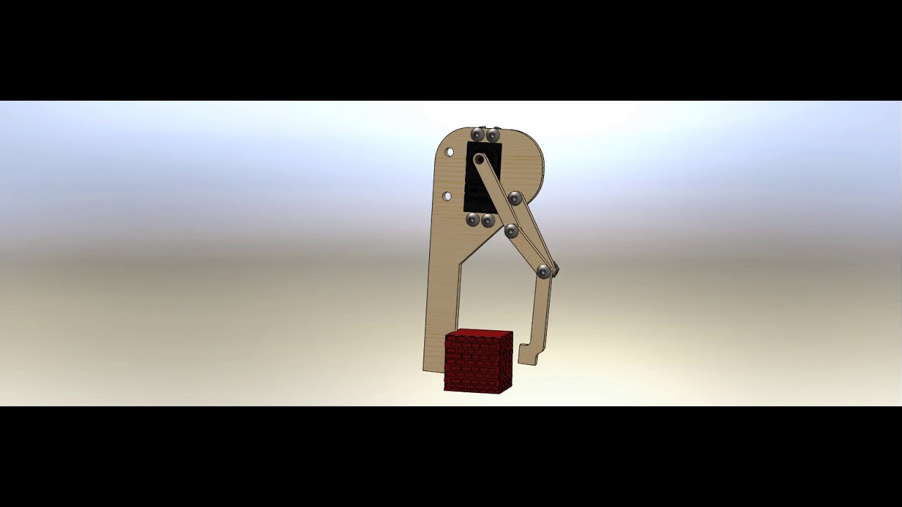 Group 1 Grasping Mechanism - YouTube