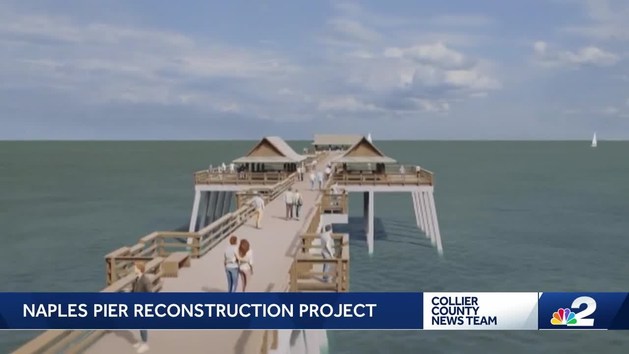 City council to decide on Naples Pier reconstruction project - YouTube