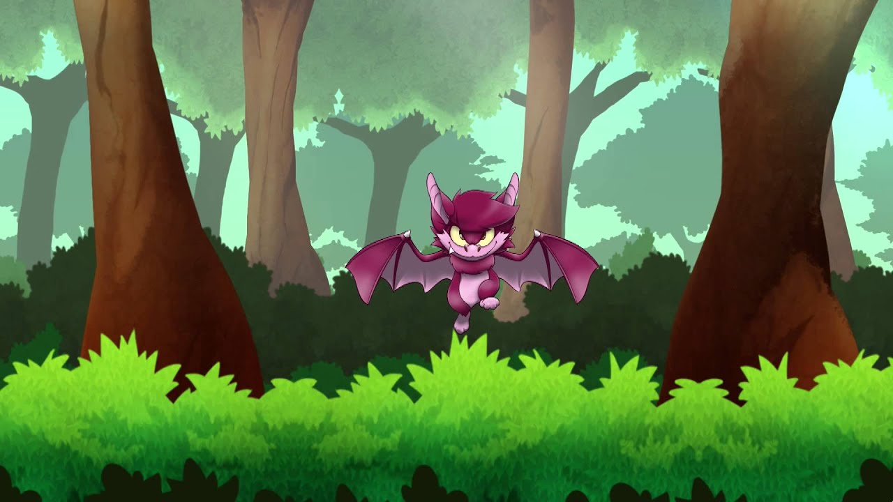 Bonnie - Bat Attack Games - YouTube