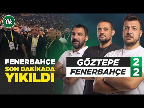 Göztepe 2 - 2 Fenerbahçe Maç Sonu Yorum | Batuhan Karadeniz - Engin Baytar - Hakan Gündoğar
