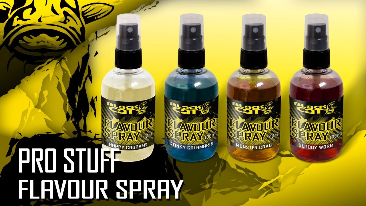 PRO STUFF - Black Cat | Flavor Spray | Wallerlockstoff - YouTube
