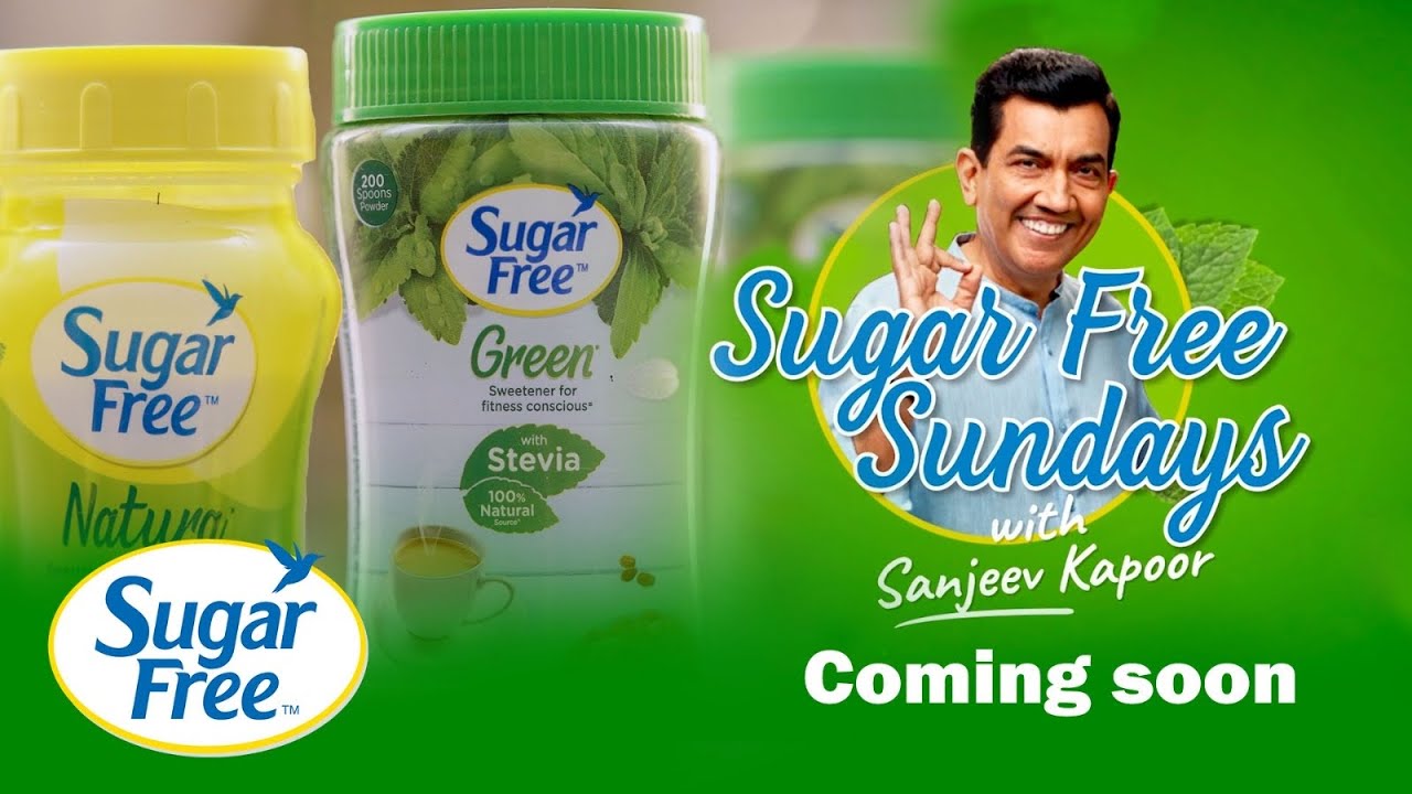 Sugar Free Sundays | New Season | Streaming from 19th May | Stay Tuned ...