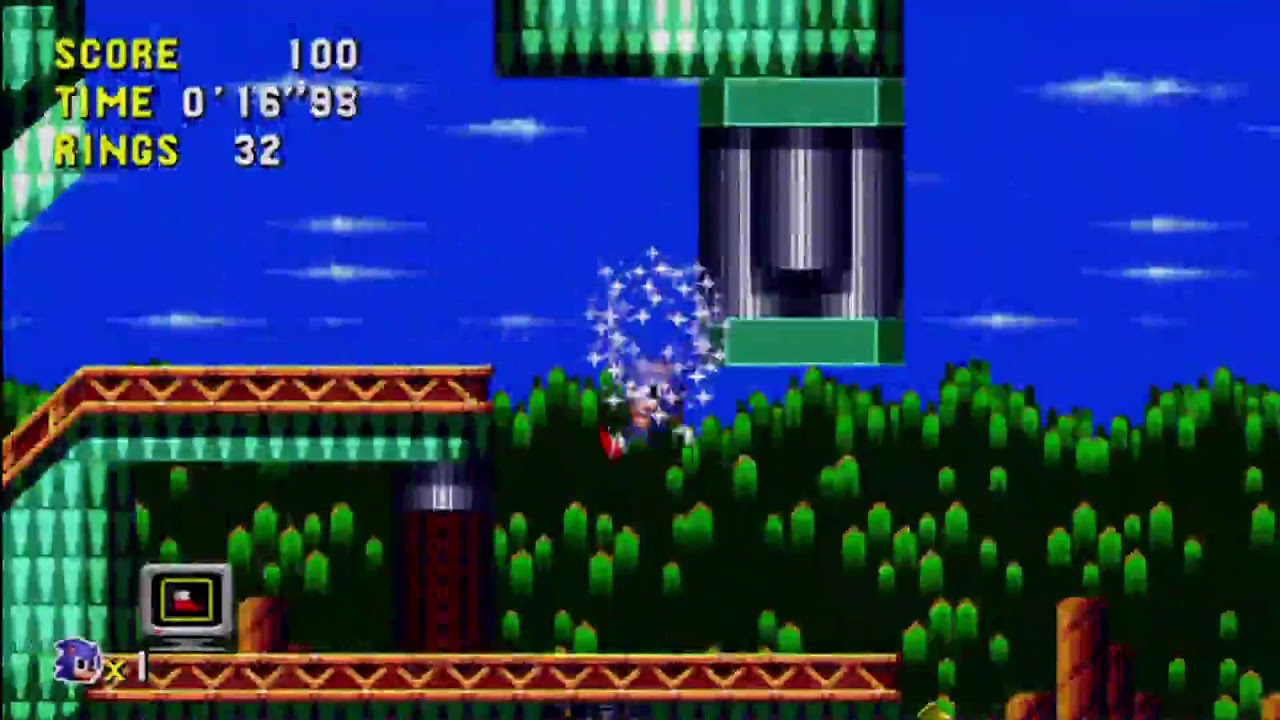 Sonic CD: Quartz Quadrant Zone 1 (Sonic) [1080 HD] - YouTube