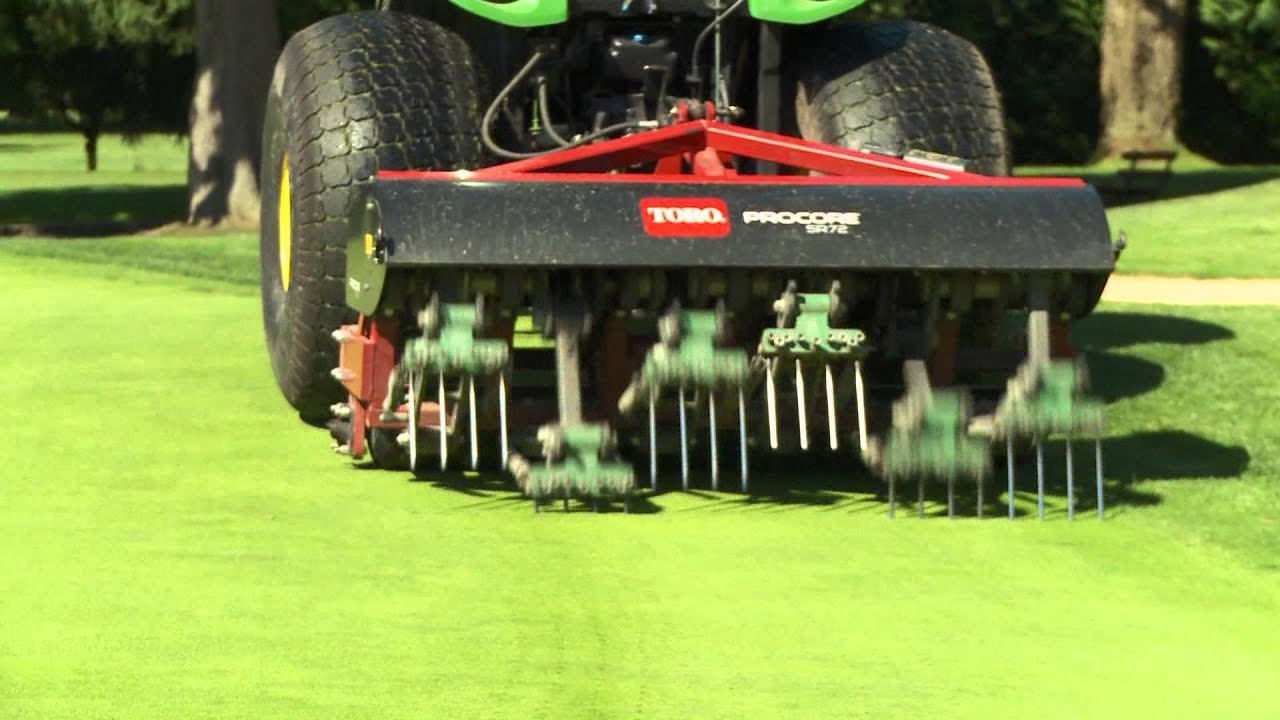 Farm Tek Provides Custom Turf Care Services at Shaughnessy Golf Course ...