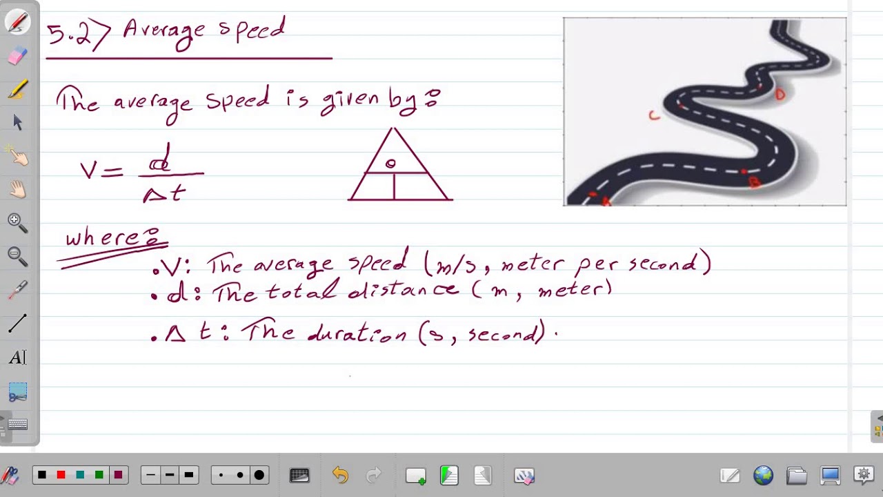 Grade 8 - Chapter 3 - Speed - Part 2 - YouTube