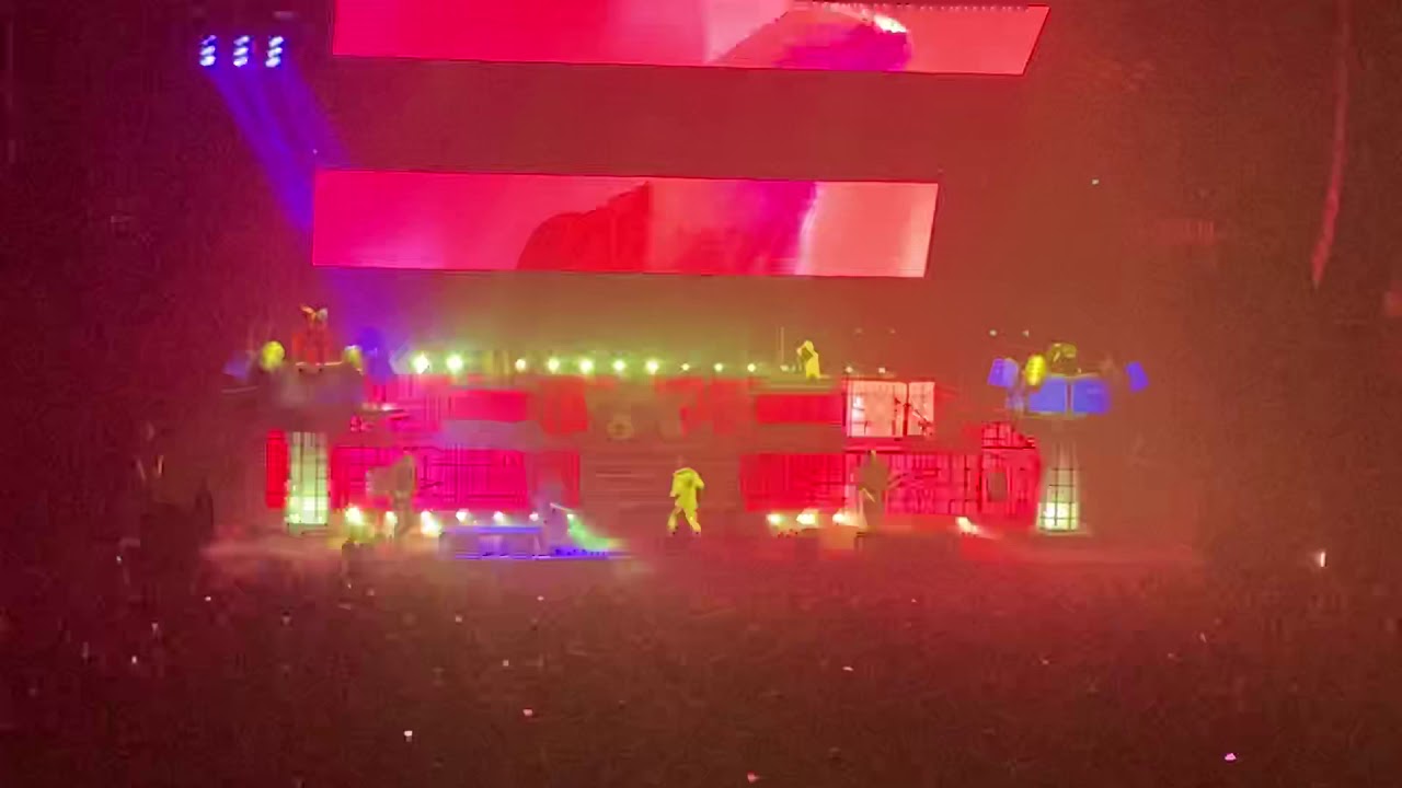 Slipknot Manchester 2020 - Crowd Hype + Neo Forte - YouTube