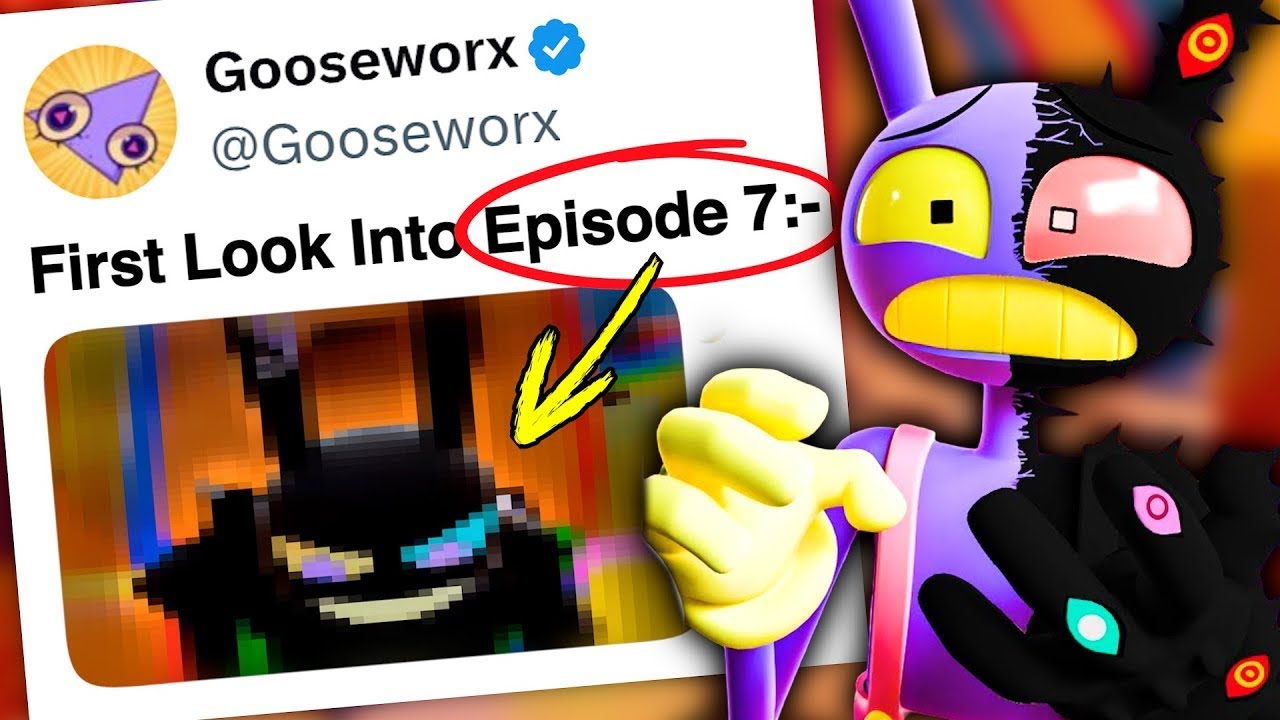 Digital Circus Episode 7 - Jax Is About To Be Abstracted?! (Shocking ...