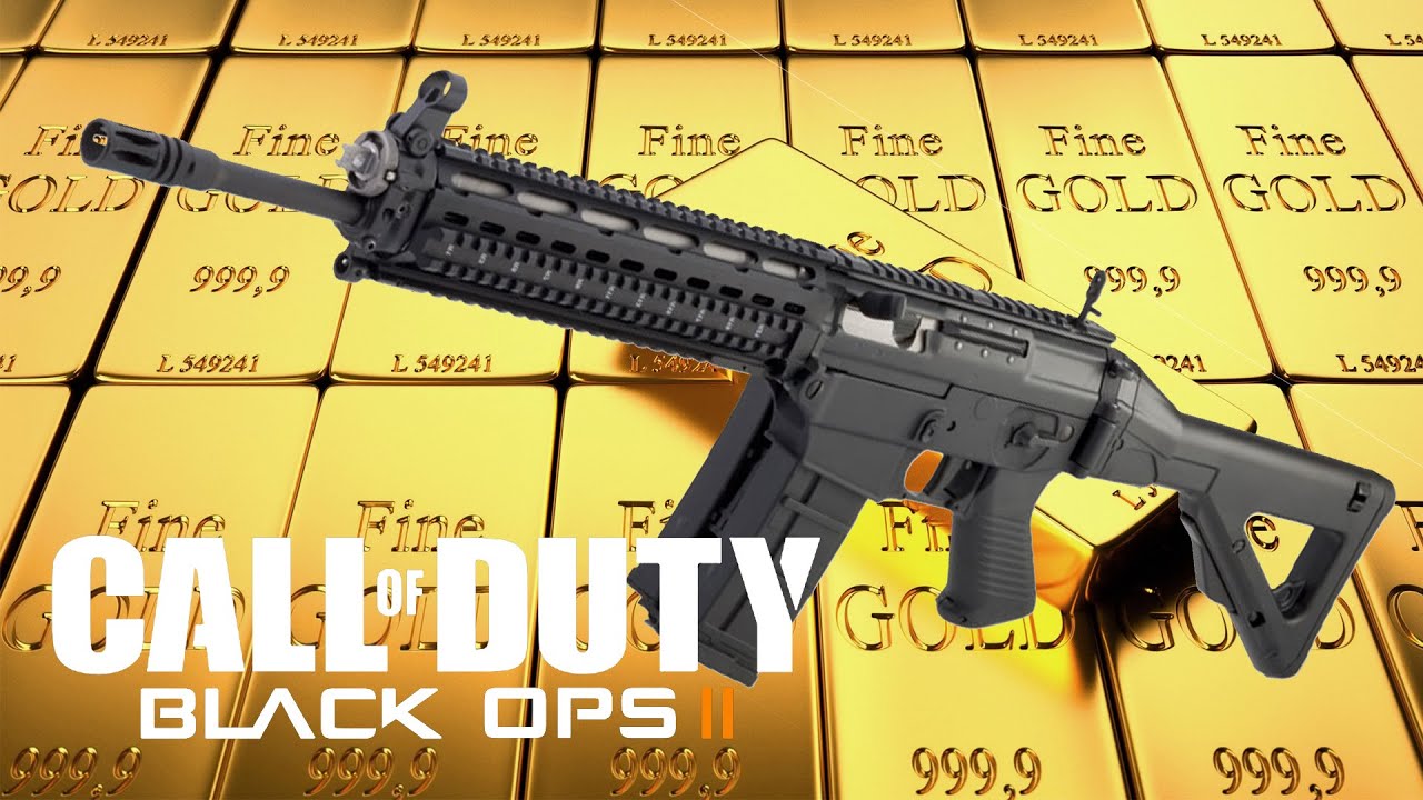 Call Of Duty: Black Ops II | Road To Gold | SWAT 556 - YouTube
